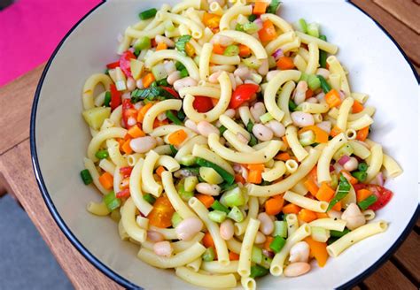 Minestrone Style Pasta Salad Eat Live Travel Write