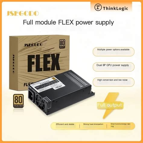 Full Module Psu Flex 300w 400w 500w 600w Small 1u Silent Itx Chassis Server Industrial Power