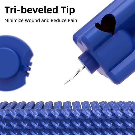 Metene Twist Top Lancets 30 Gauge 310 Count Sterile Diabetic Lancets