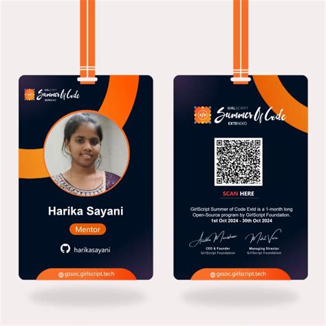 Harika Sayani On Linkedin Girlscriptsummerofcode Mentor Opensource