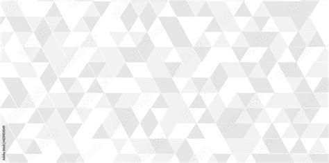 Abstract Geometric Background Vector Seamless Technology Gray And White