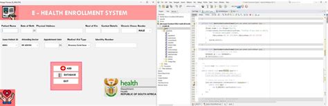 how to easily create a java based application connected to a mysql