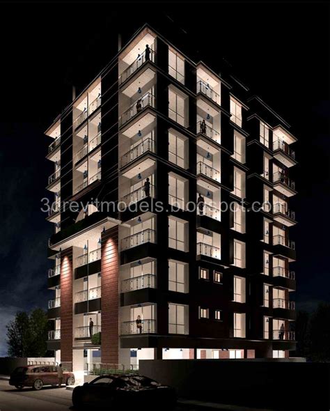 3d Revit Models Autodesk Revit Architecture Rendering Image Sample