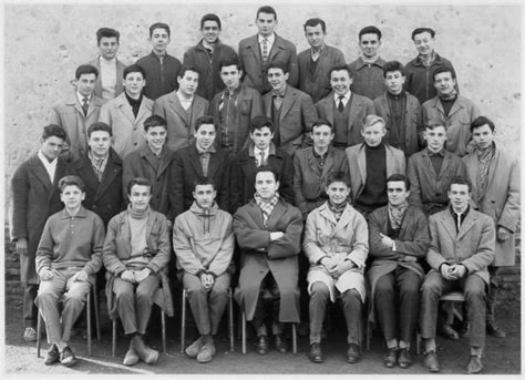Photos Des Classes Année 1959 Association Des Anciens élèves Du Lycée