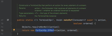 解析stream Foreach源码 知乎