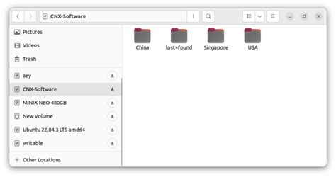 Khadas Mind Premium Review Part Ubuntu Tested On An Intel Core I P Mini PC CNX