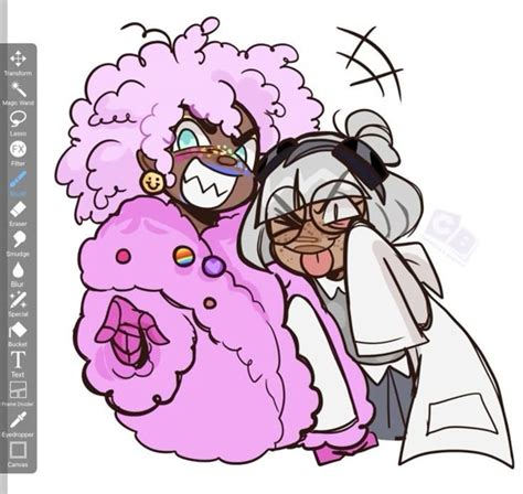 Pb And Gb Cute Drawings Character Design Cartoon Art