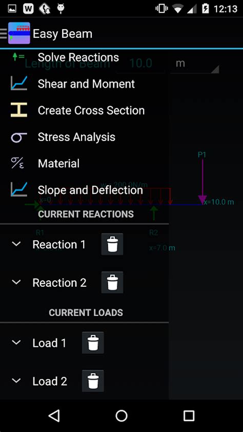 Easy Beam Analysis Apk For Android Download