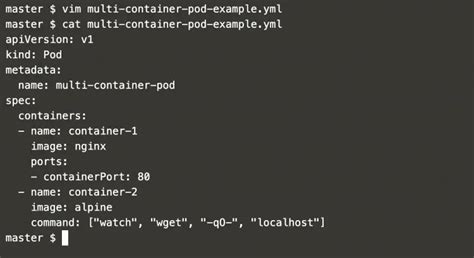 How To Create Multi Container Pods In Kubernetes Cộng Đồng Linux