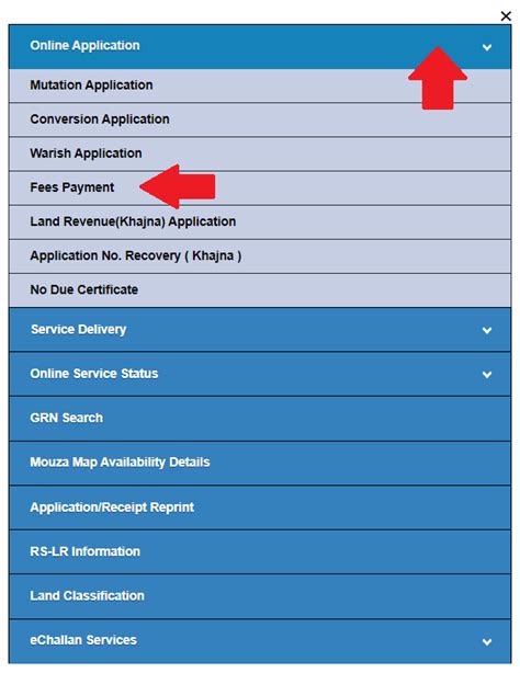Online Khajna Payment West Bengal Conversion Mutation And Revenue Online