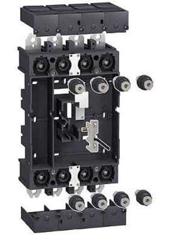Compact Nsx 400f 4p 400a Icu36ka415v Schneider Lv432677