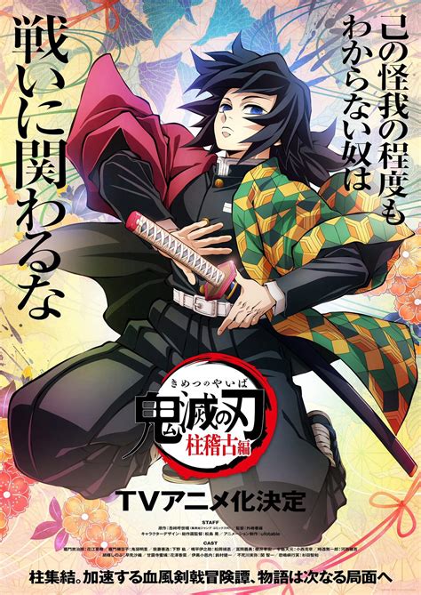 Demon Slayer Kimetsu No Yaiba Hashira Training Arc Anime Adaptation Official Trailer Demon