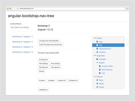 25 Awesome Angularjs Web Ui Framework Components Bashooka