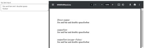 Visualforce How To Preserve String With Newlines Passing From Lwc To Vf Controller For Pdf