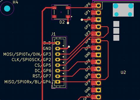Using The Waveshare 147″ Curved Spi Display With A Raspberry Pi Pico And Circuitpython Mark