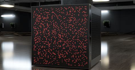 Thinkin Machine Supercomputer Benchoff Design Portfolio