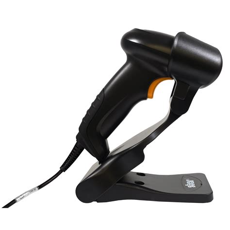 Laser Barcode Scanner Handheld Barcode Scanner 1d Ls6300f