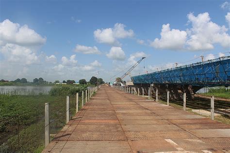 Freedom Bridge Juba In The Making