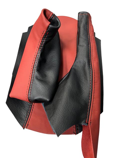 For Porsche Boxster 1997 2004 Shift Ebrake Console Cover Boxster Red
