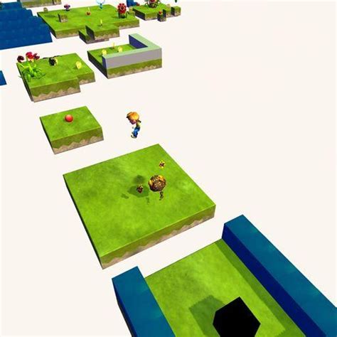 Unity Play Parkour Run Game