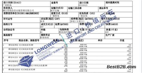 南非新娘花进口清关报关指南 志趣网