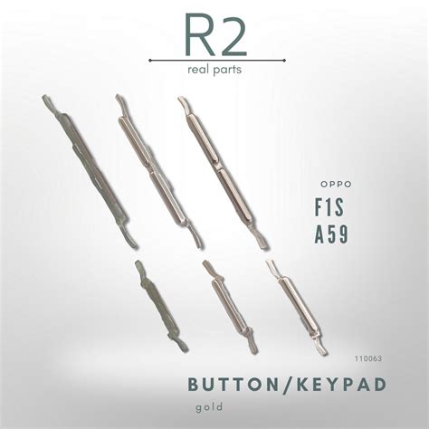 Tombol Outer Button Oppo F1s A59 Keypad On Off Plus Volume Shopee Philippines