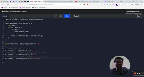 Meet Shah On Linkedin Debouncing