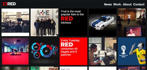 10 Good Examples Of Grid Based Web Design