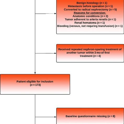 Consort Flowchart Showing Patient Inclusion Pca Percutaneous