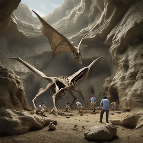 90 Million Year Old Pterosaur Fossil With 11 Foot Wings Found In Japan The Times Of Innovations