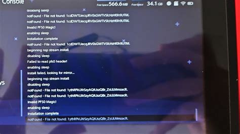 Invalid Pfs0 Magic When Trying To Download Games On Tinfoil R