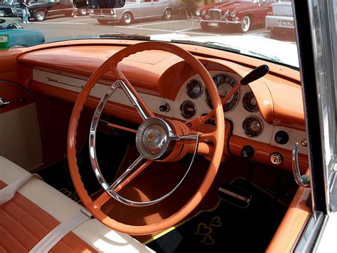 1956 Ford Interior