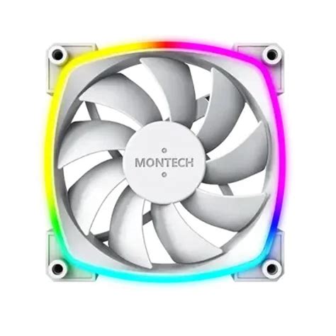 MONTECH AX120 ARGB PWM Fan White Price In BD