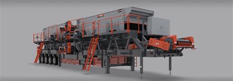 Tandem Guardian Horizontal Screen Plant Promac Processing Machinery