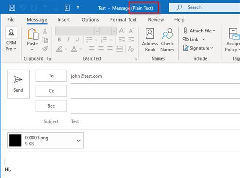 How To Get Send Mail Script Step To Open Outlook Message Window In Windows Os As Html By Default