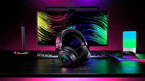 Introducing The Razer Kraken V4 Line Full Spectrum Audio Immersion Unleashed Mkau Gaming