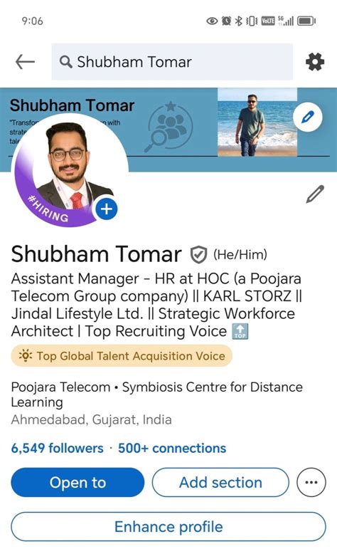 Shubham Tomar On Linkedin Talentacquisition Topvoice Hr