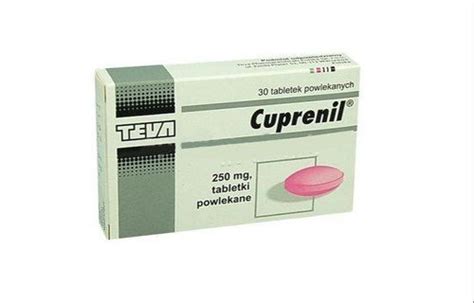 Cuprenil Tablets Ingredients Penicillamine At Best Price In Mumbai