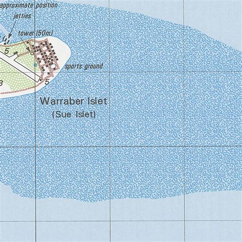 Moa Island 7377 1 Map By Geoscience Australia Avenza Maps