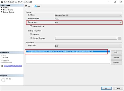 Sql Server Filestream Database Backup Overview