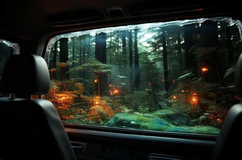 Premium Ai Image Vehiclebackwindowprototype