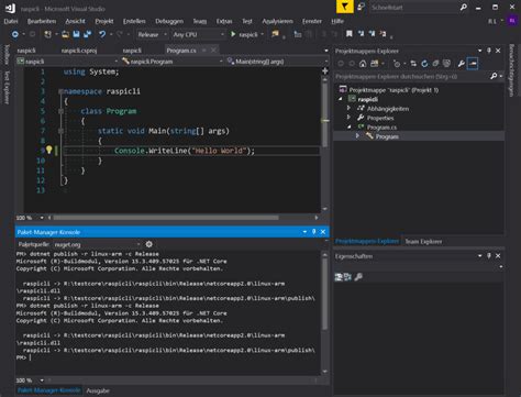Net Core 20 Auf Dem Raspberry Pi Databinding Gmbh
