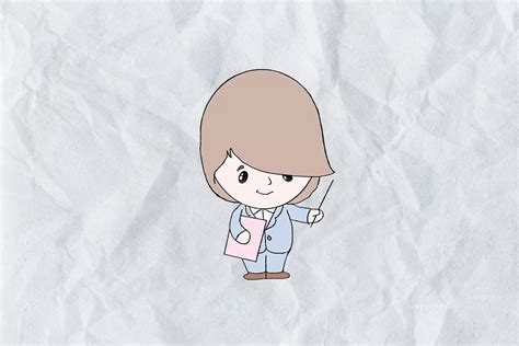 آموزش نقاشی معلم کودکانه در چند مرحله تصویری