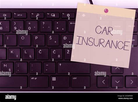 Text Caption Presenting Car Insurance Business Idea Accidents Coverage