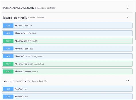 swagger ui