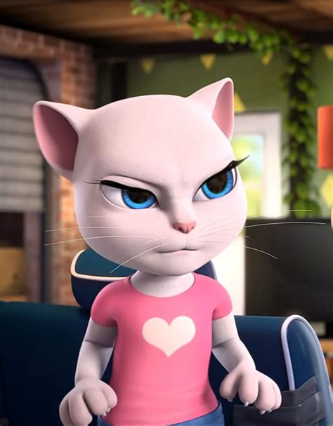 Talking Angela Ttaf