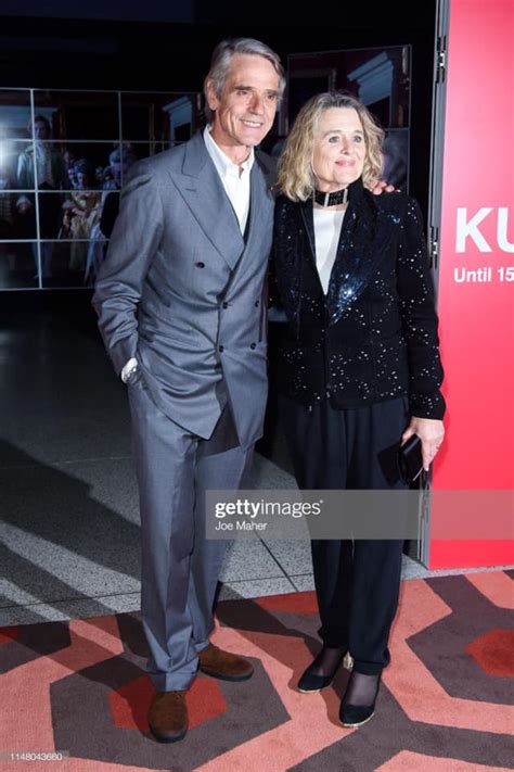 Jeremy Irons Attends Stanley Kubrick The Exhibition