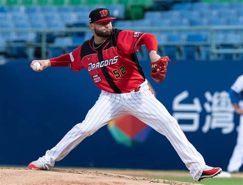 中職龍隊5比3退兄弟 伍鐸8局好投奪生涯50勝 體育 中時