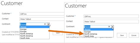 How To Remove Duplicate Values In Cascaded Lookup Column Sharepoint Cascaded Lookup