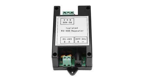 Rs485 Repeater Rs485 Repeater 1pc In Rial Grade Rs485 Isolated Distance Extender Repeater